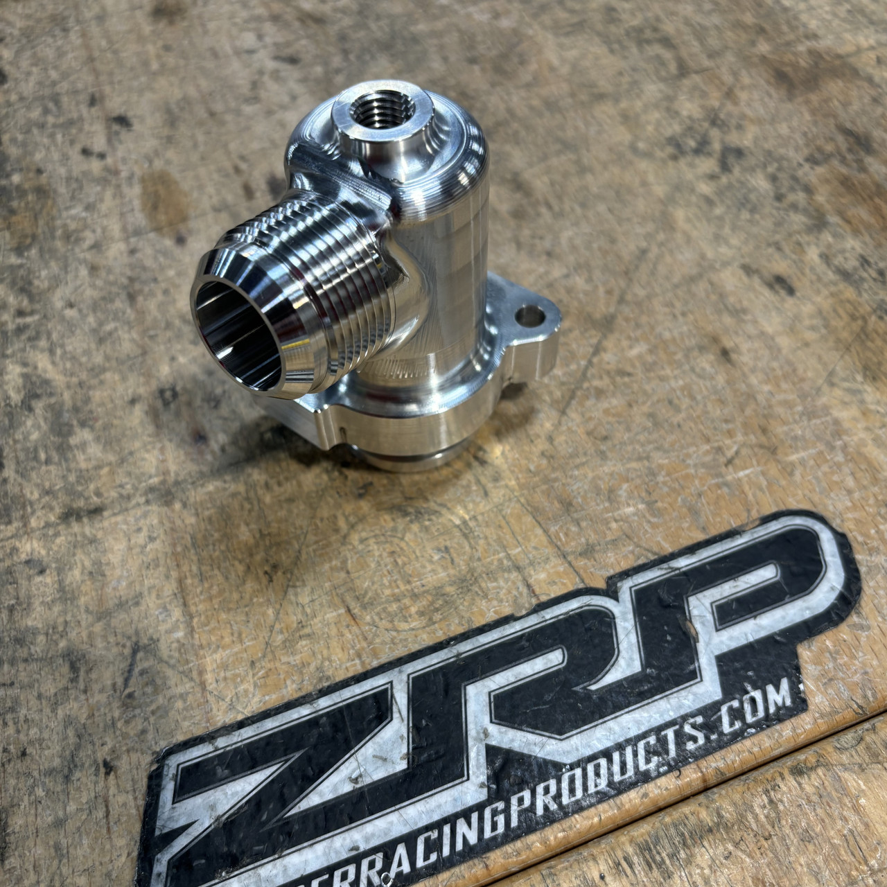 Maverick R Engine Water Outlet