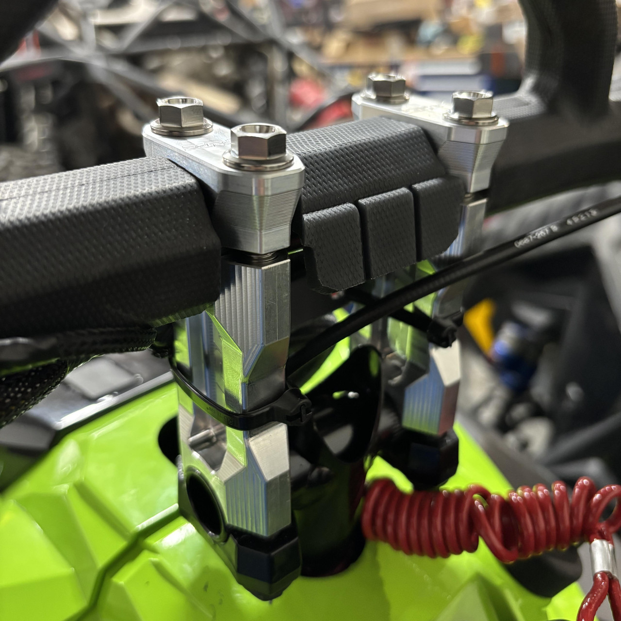 Billet Handlebar Riser Set (2.5", 3") - Catalyst/Ascender