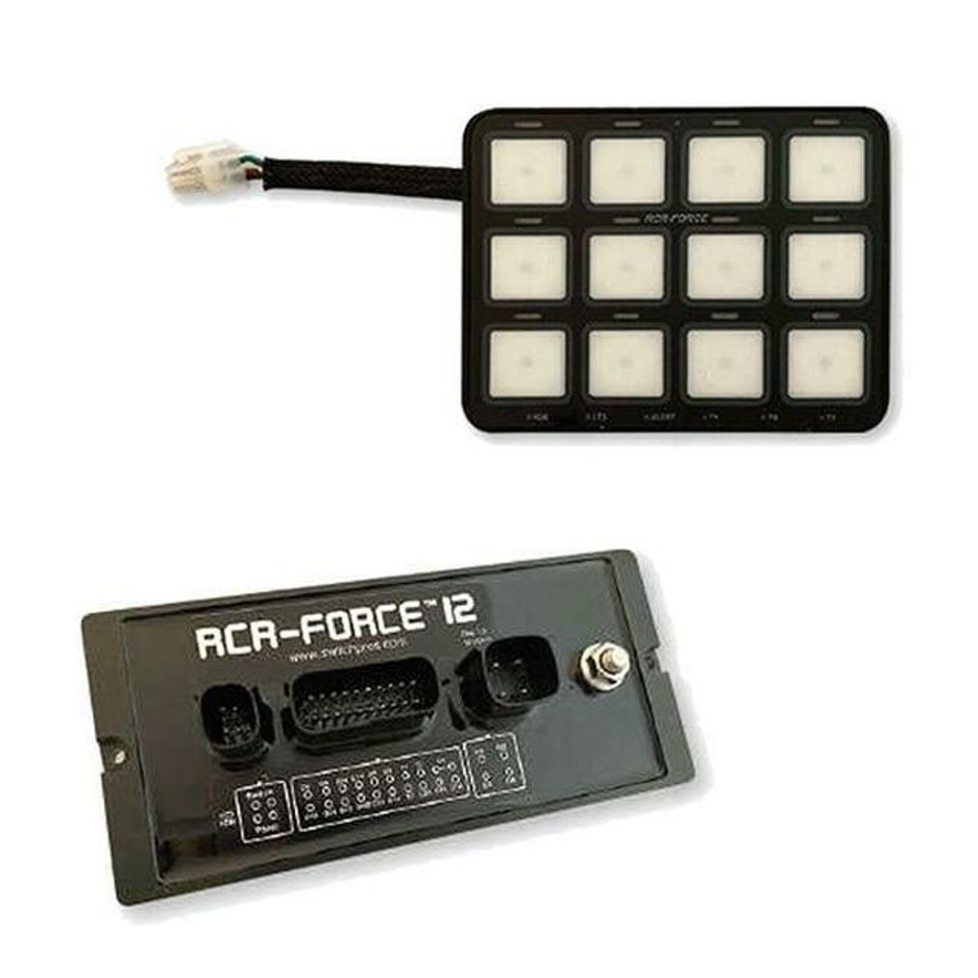 Switch Pros Rcr Force 12 Switch Panel Power System