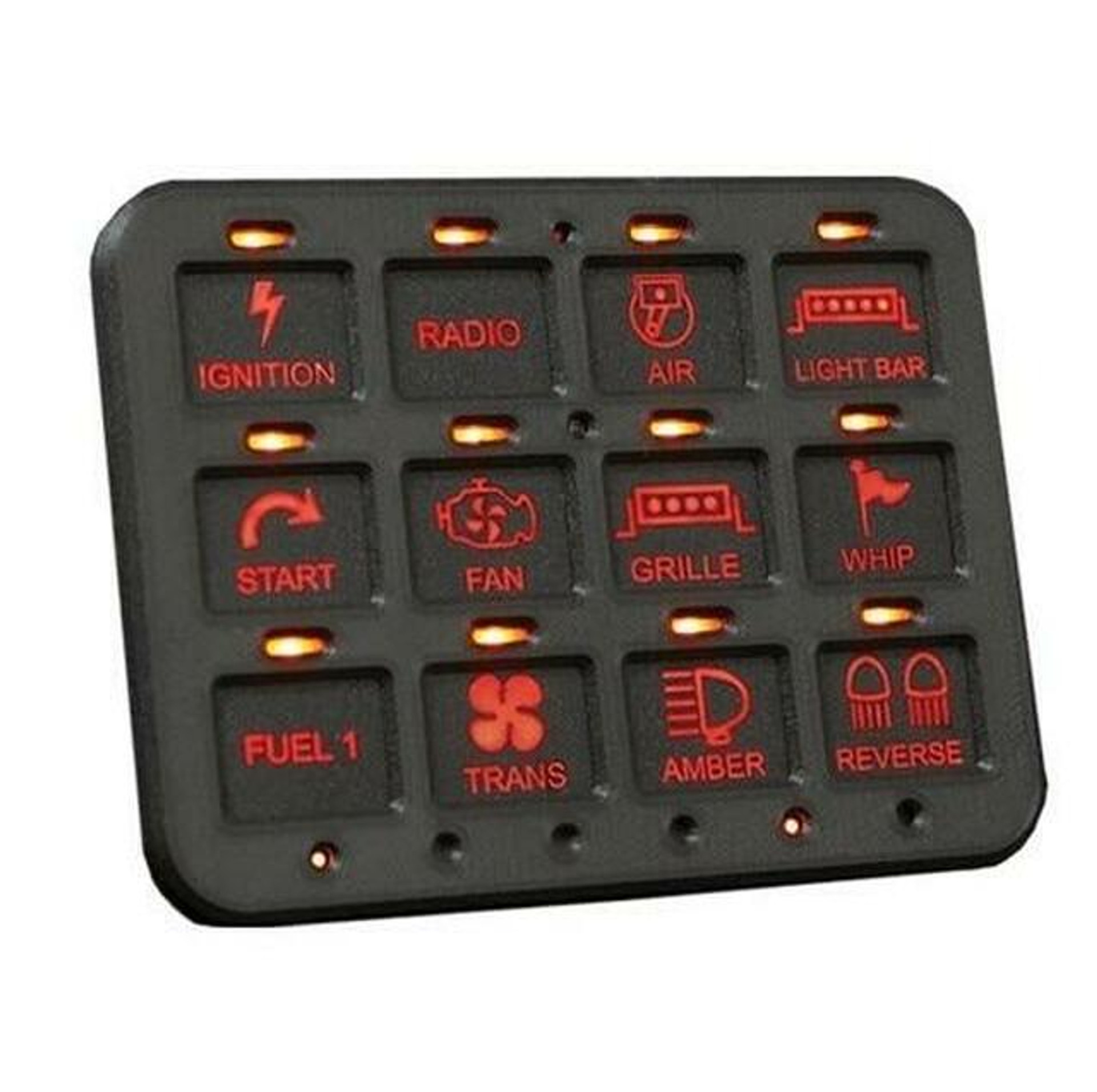 Switch Pros Rcr Force 12 Switch Panel Power System
