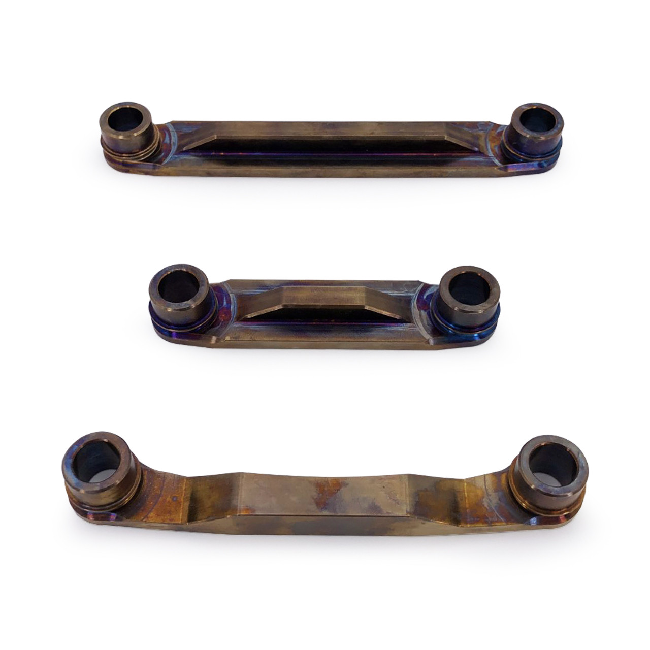Cam Am Radius Rod Dog Bones 5/8" Set of 3