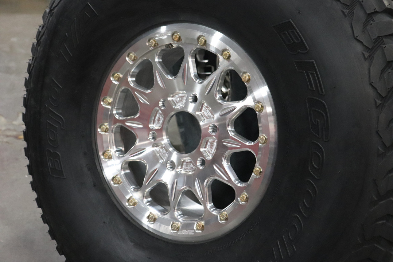 R-Spec Forged Beadlock Wheel.