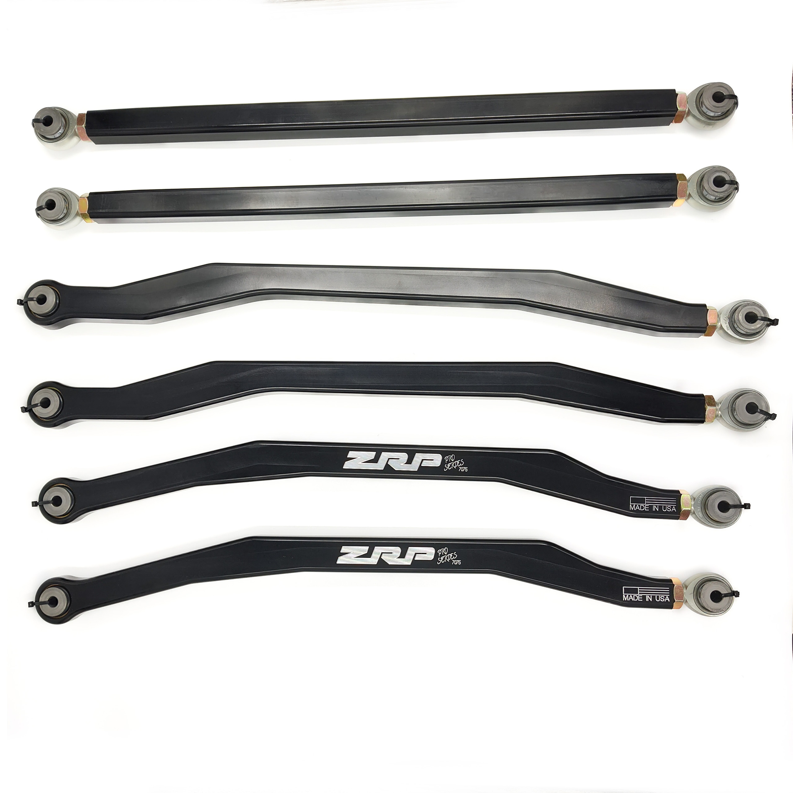 RZR Radius Rods | High Clearance Heavy Duty Polaris Rod Set