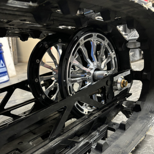 Polaris Billet Big Wheel Kit - 9"
