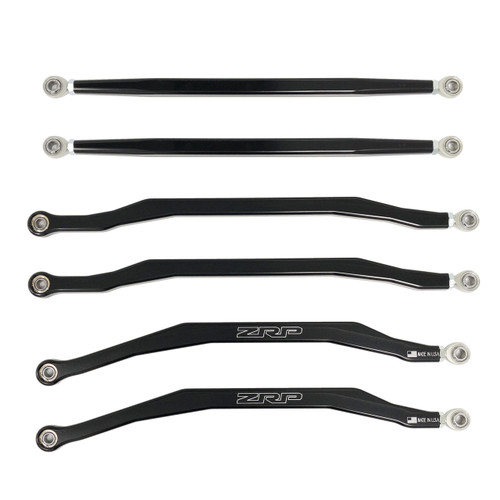 Rzr Radius Rods High Clearance Heavy Duty Polaris Rod Set