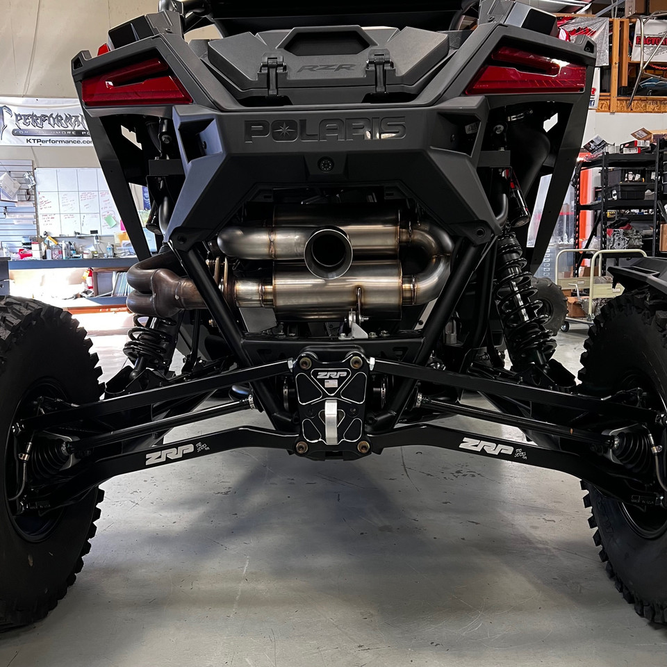 RZR Pro-R Slip-On Exhaust Fits 2022 Polaris RZR Pro-R