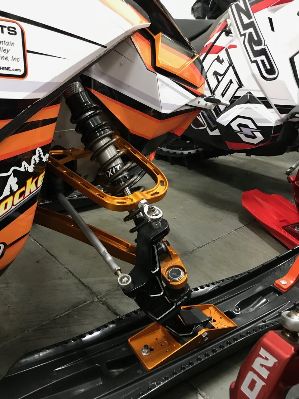 Off set spindle kit for Ski Doo Gen 4 Summit | ZRP