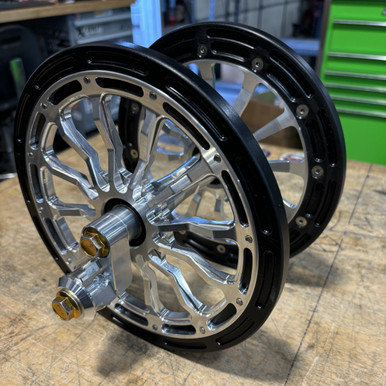 Polaris Billet Big Wheel Kit - 9"