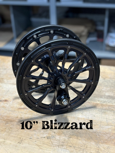 Skidoo Billet Big Wheel Kit - 10"