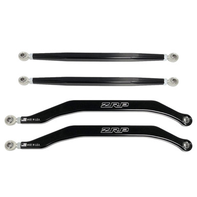 RZR Radius Rods | High Clearance Heavy Duty Polaris Rod Set