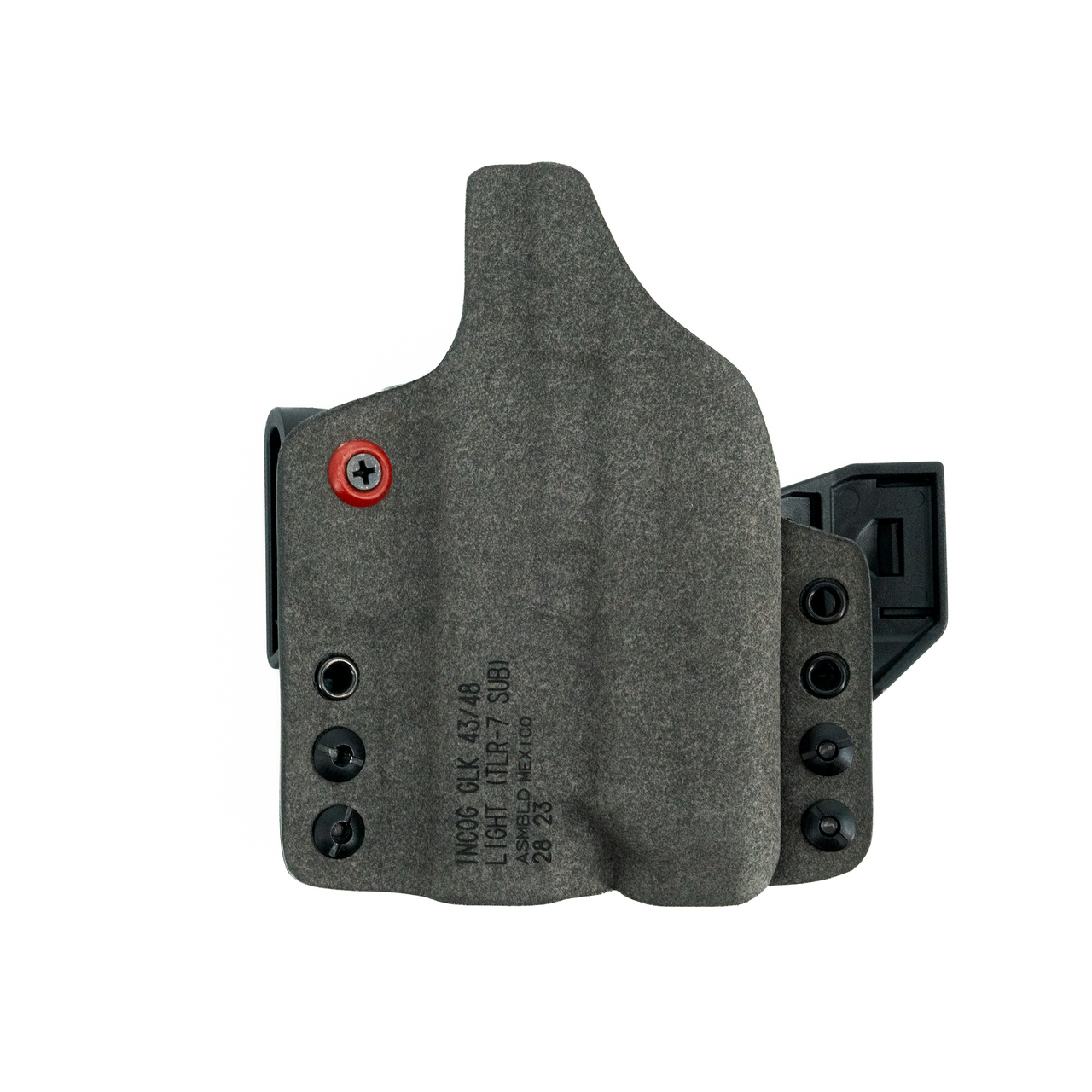 Incog X Holster G17/19 Weapon Light