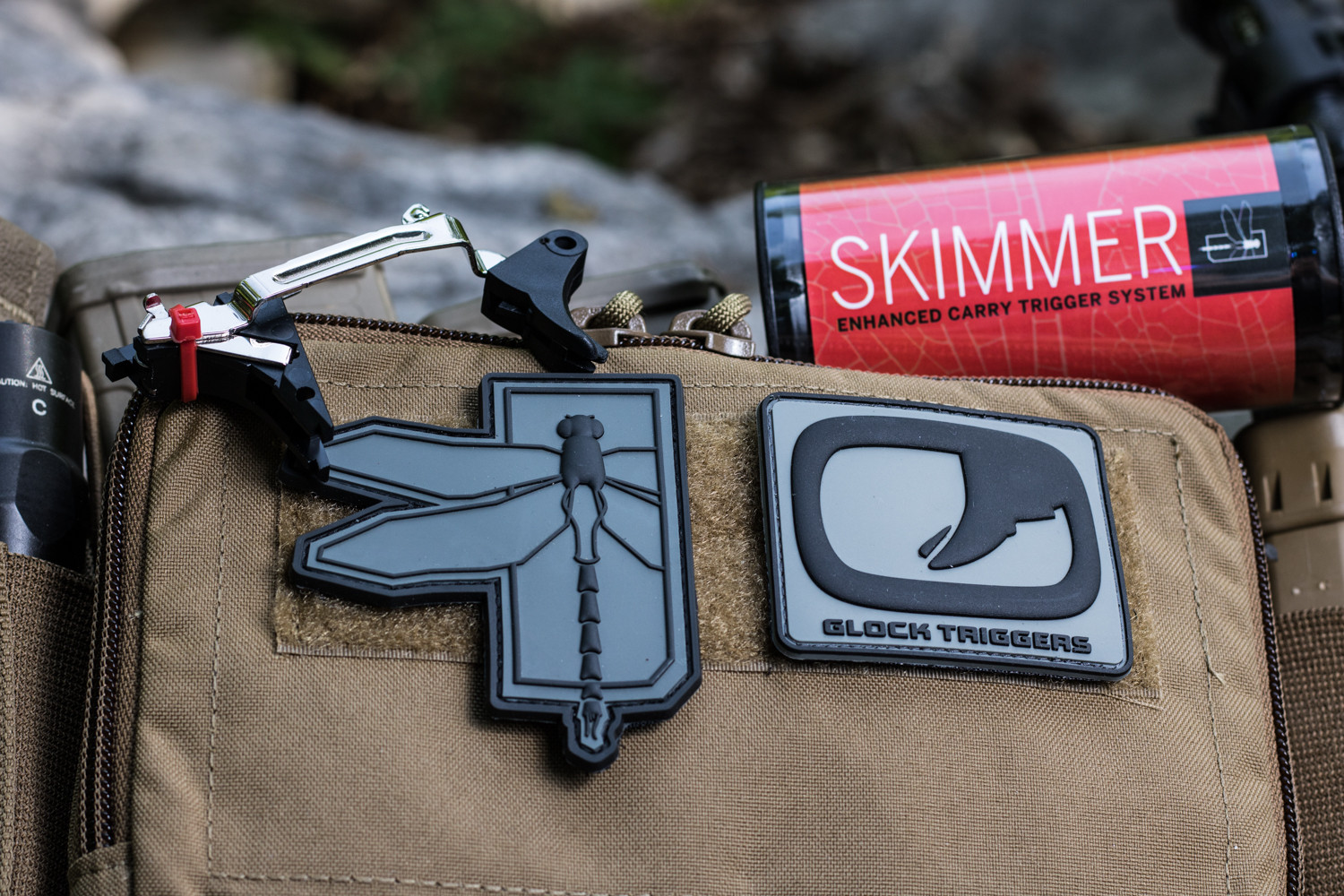 Travis Haley Enhanced SKIMMER Trigger System