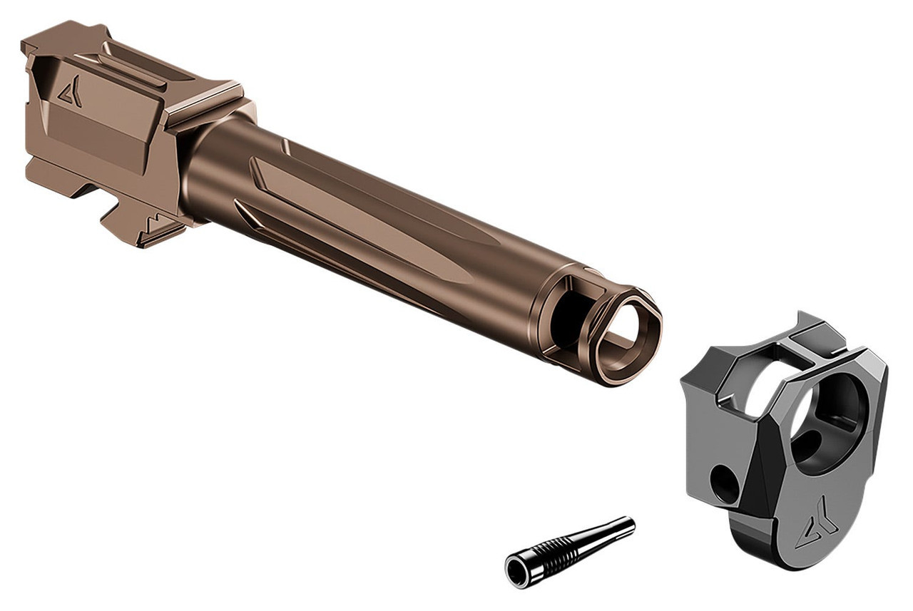 Radian Ramjet with Afterburner Glock 19/19X/45 Gen 5 Bronze DLC