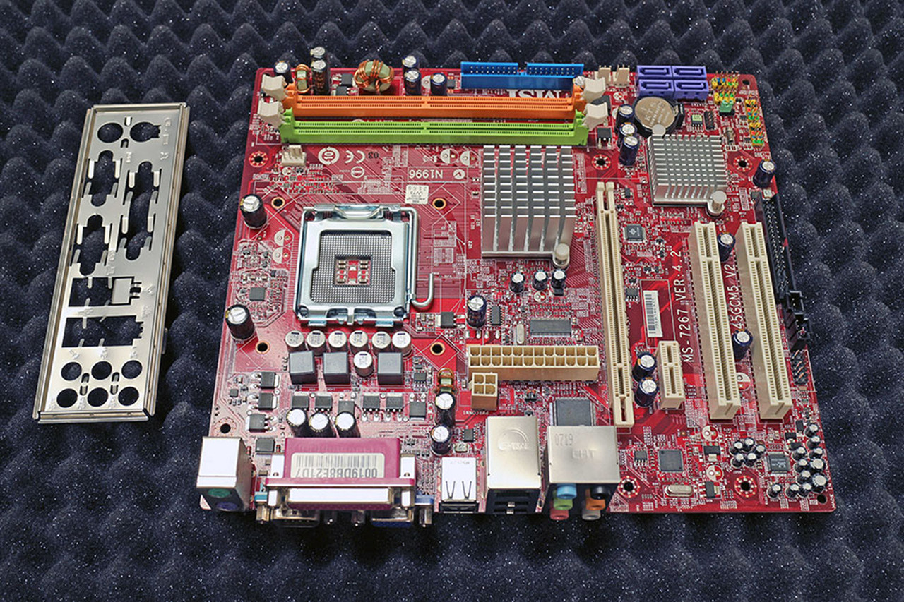 N1996 FÜR MSI 860GM P43 (FX) Hauptplatine Unterstützt MS 7641 N1996