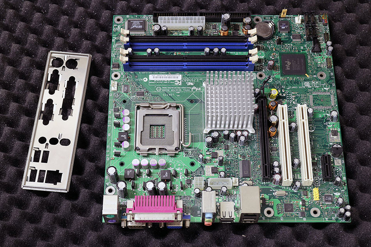 Intel Desktop Board D915GUX D915PCM D915GHA C63985-206 Motherboard ...