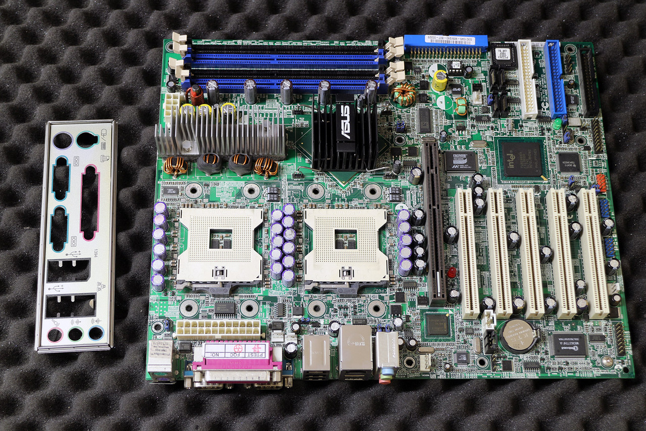 Asus PC-DL Motherboard Socket 604 System Board