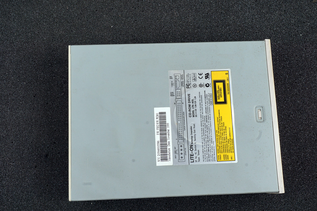 Lite-On LTN-403L Beige IDE CD-ROM Disk Drive