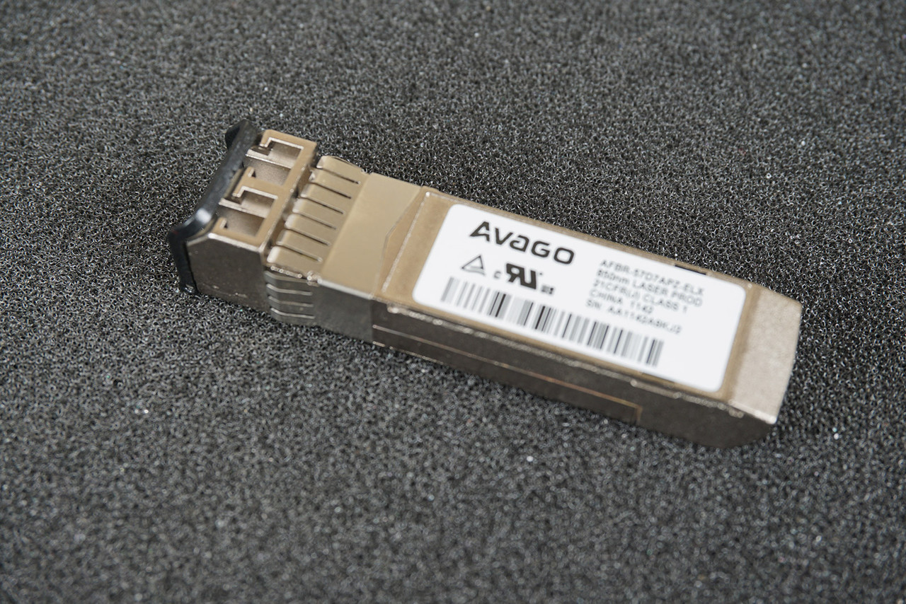AFBR-57D7APZ-ELX Avago 8Gb SFP+ LC Optical Transceiver Module AFBR-57D7APZ-ELX Avago 8Gb SFP+ LC Optical Transceiver Module