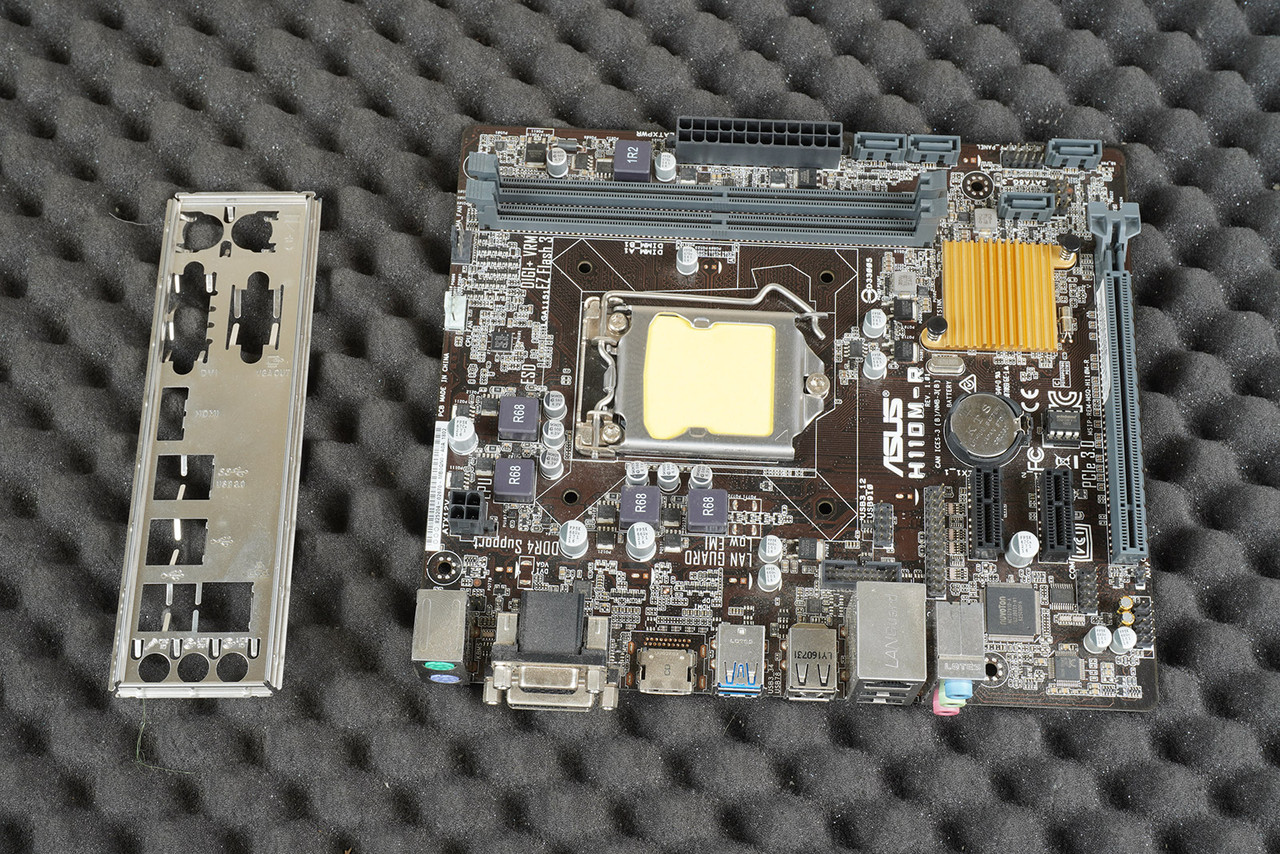 H110M-R Asus Motherboard Socket 1151 System Board