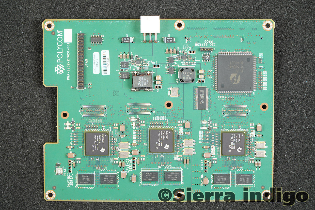 Polycom PWA-2202-27620-001 REV E Board Polycom PWA-2202-27620-001 REV E Board