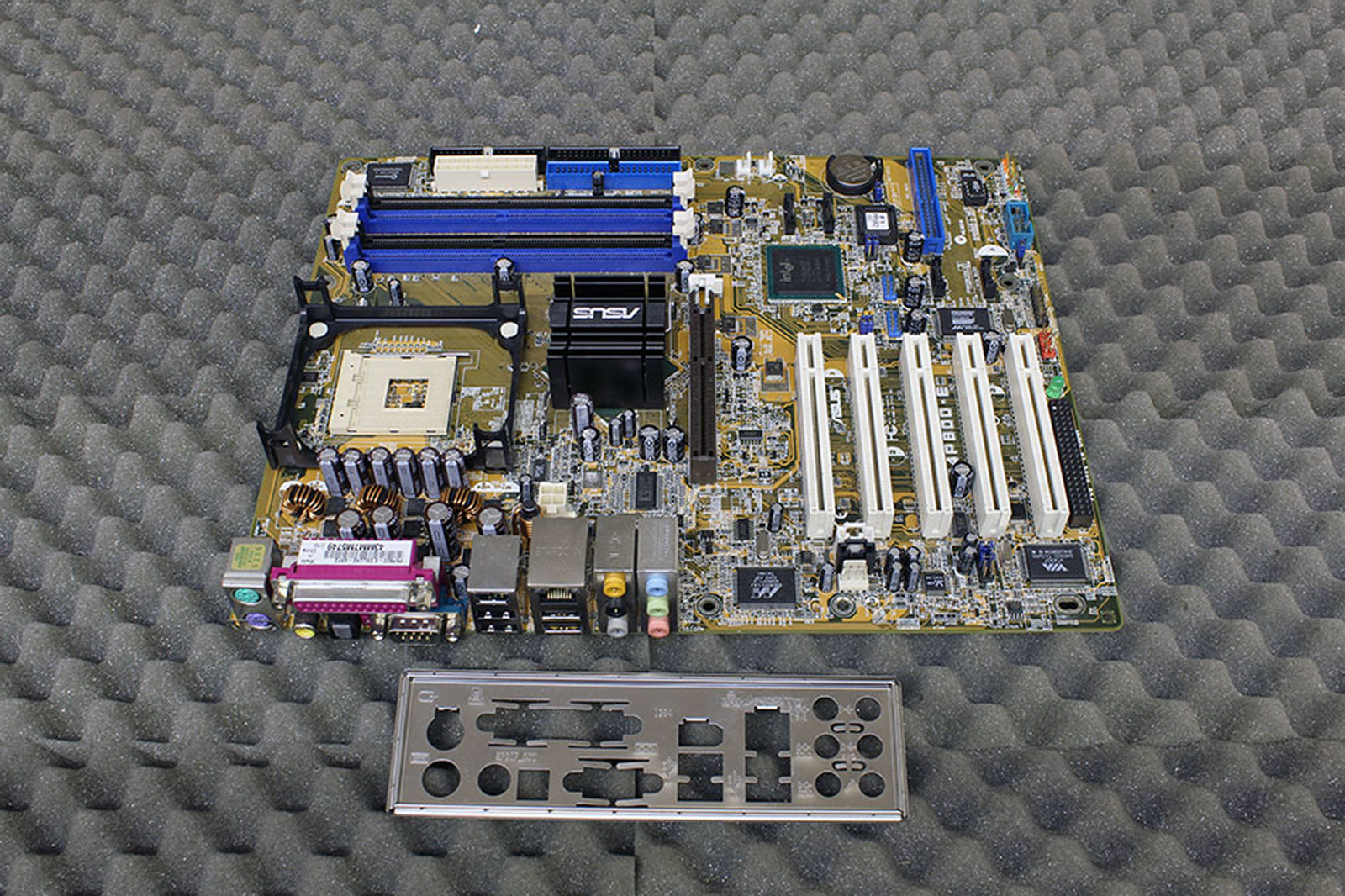 Asus P4P800-E Motherboard Socket 478 System Board