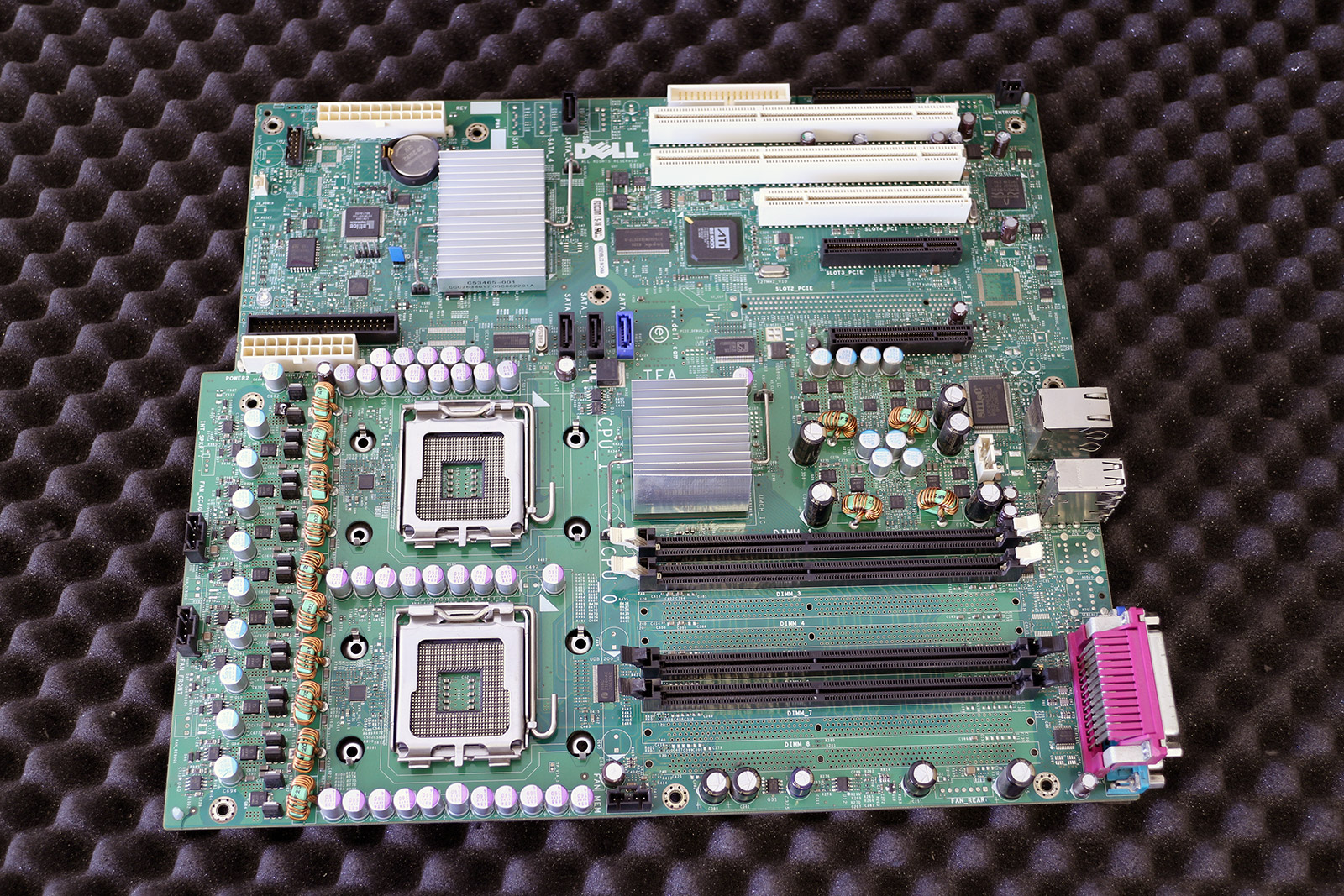 Dell PowerEdge SC1430 Motherboard HD812 0HD812 System Board