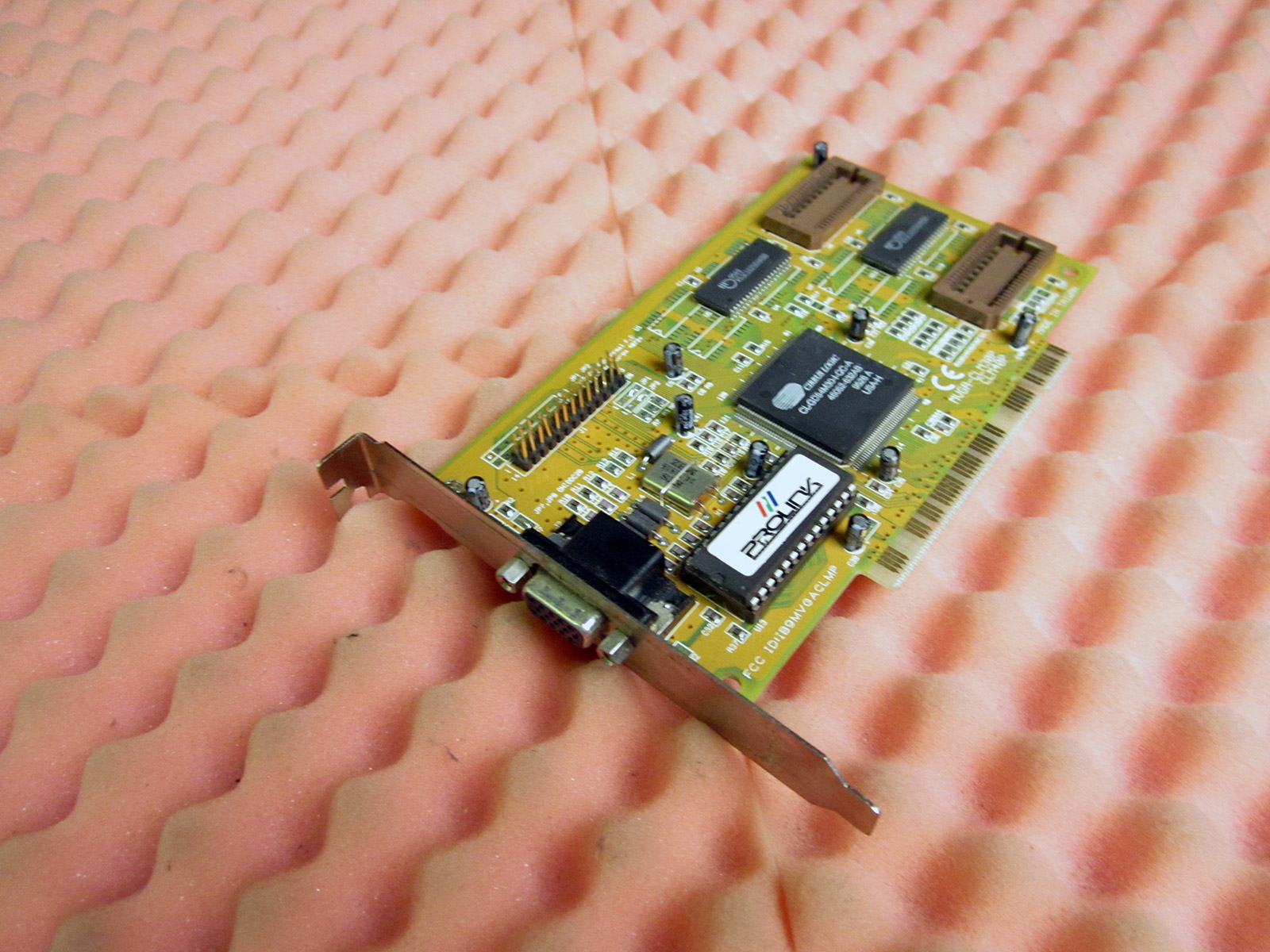 Prolink MVGA-CLM30P IB9MVGACLMP PCI Graphics Card