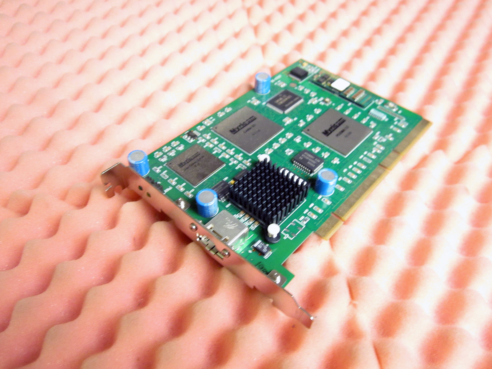 SUN Myricom M3S-PCI64B-2 Myrinet-2000 Serial Link Card