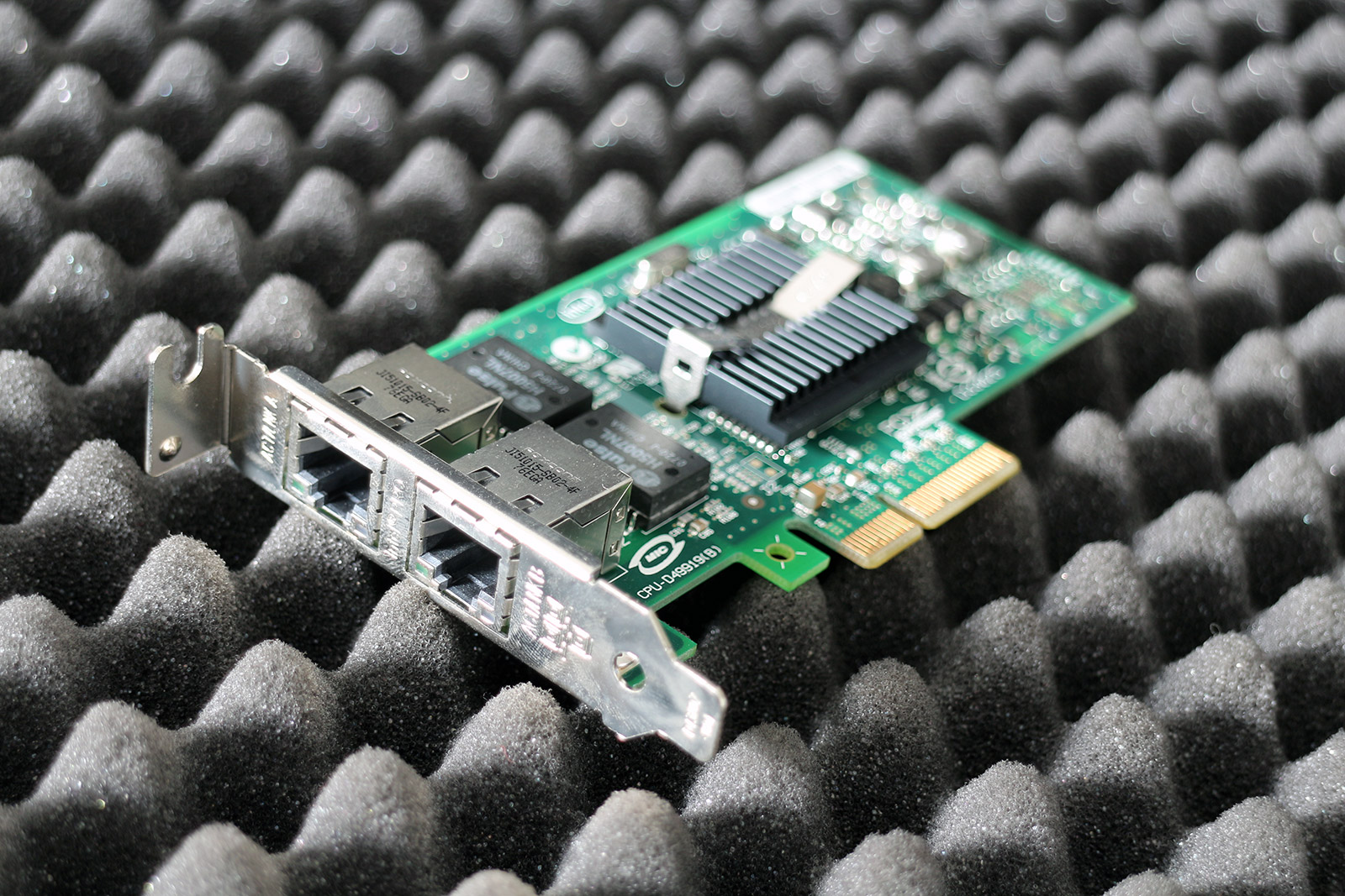 IBM 39Y6127 Low Profile INTEL PRO/1000 PT Dual Port Gigabit Adapter Card