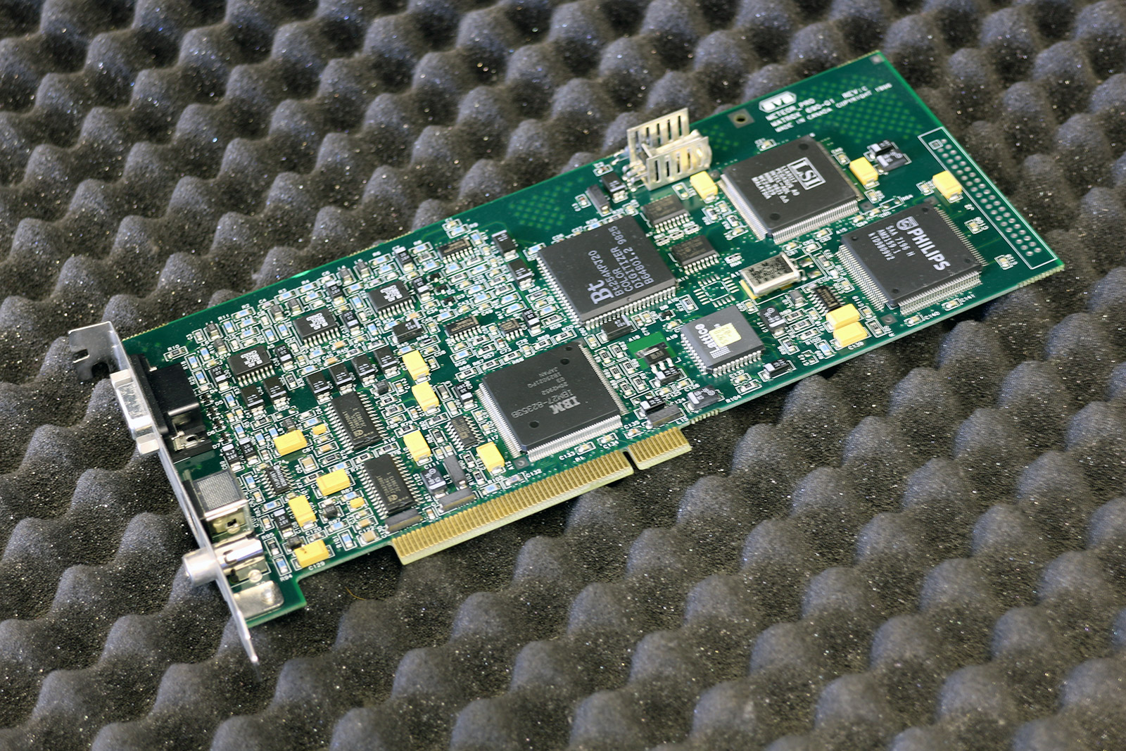 Matrox Meteor Pro 690-01 METEOR/PPB/RGB+ Frame Grabber Card