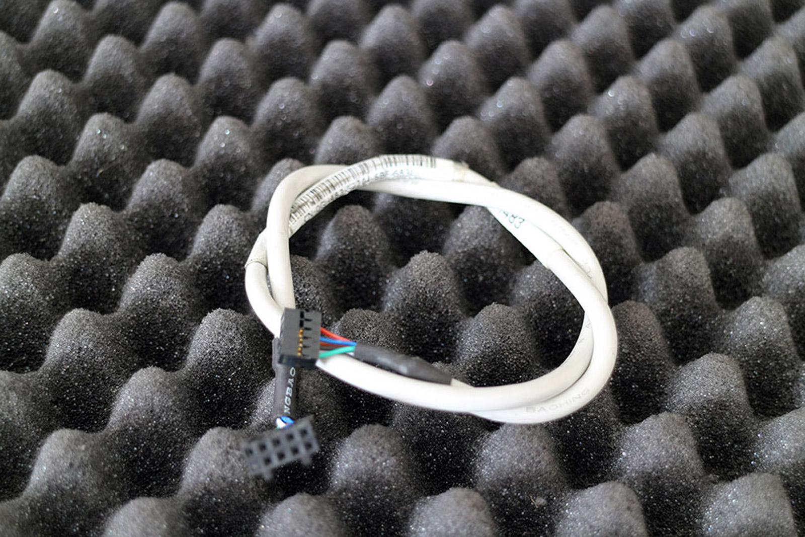 Dell GH483 0GH483 Media Card Reader Cable Dimension 9200