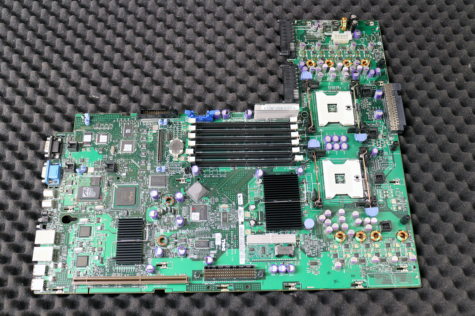 Dell PowerEdge 2850 Motherboard CD158 0CD158 System Board
