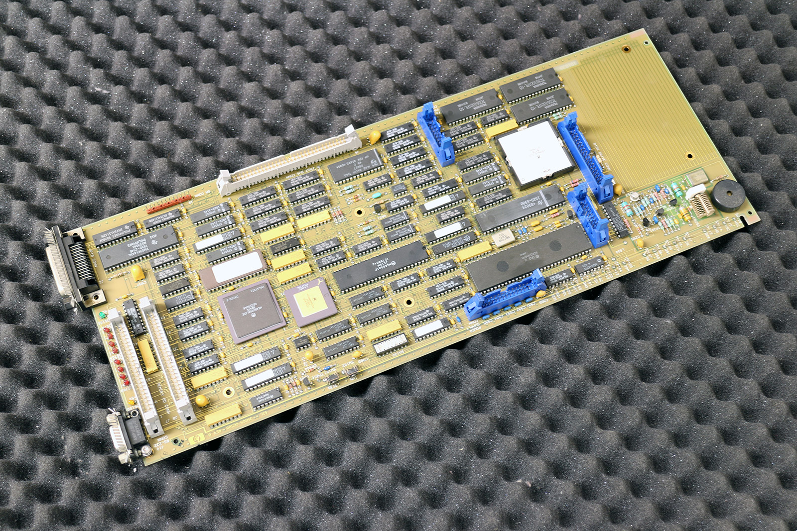 HP 35665-66580 Rev B Dual-Channel Dynamic Signal Analyzer Board