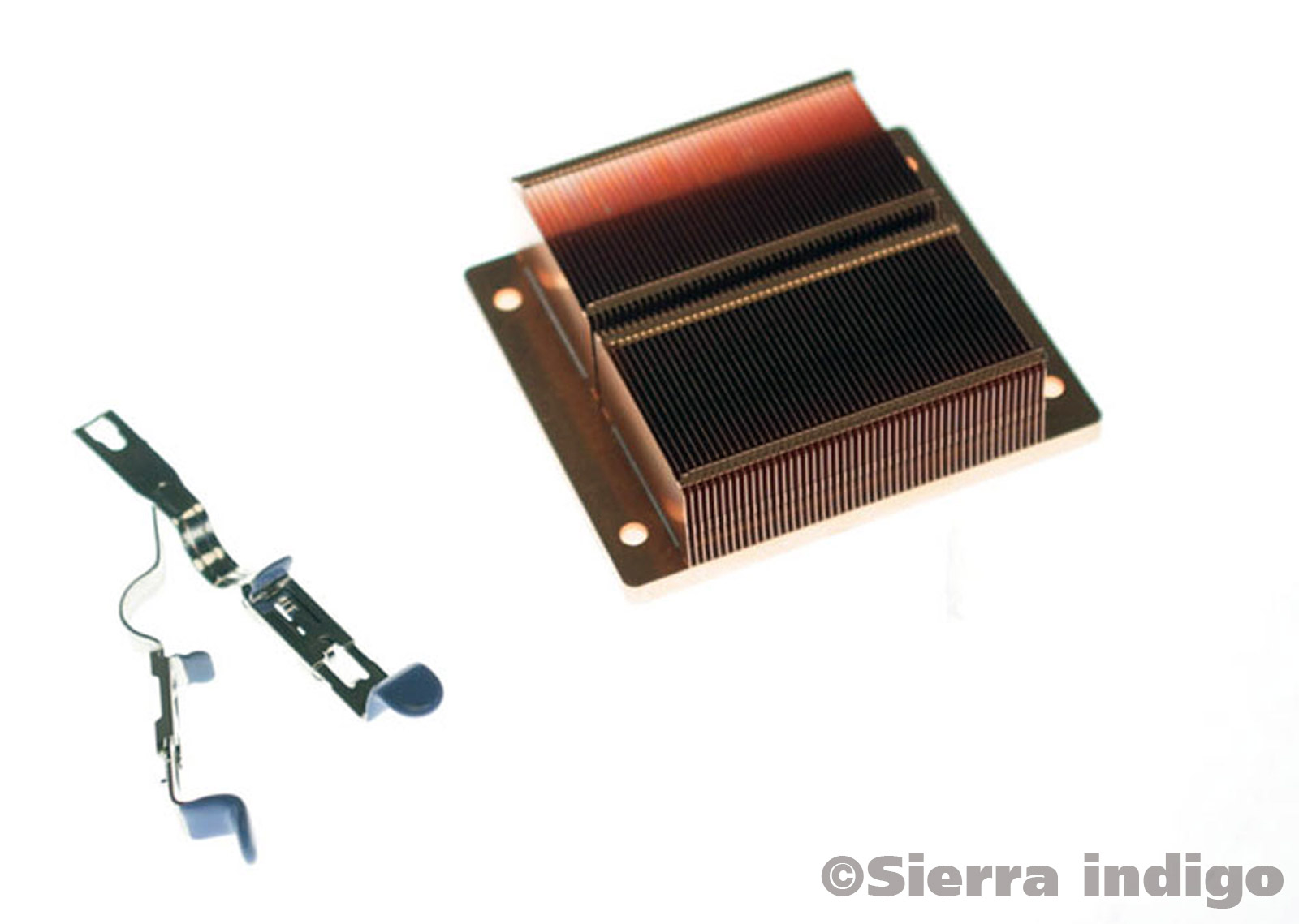 Dell PowerEdge 750 Heatsink & Clips