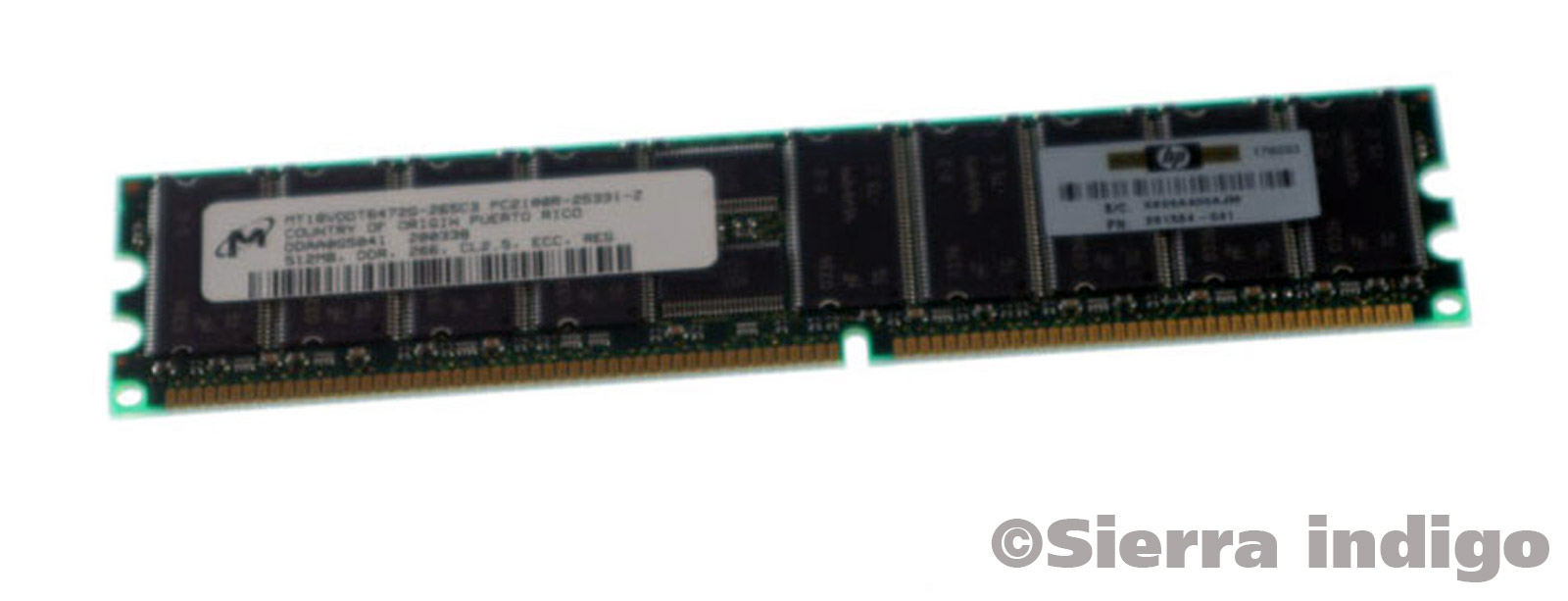 HP Proliant DL360 G3 RAM 300700-001 512MB