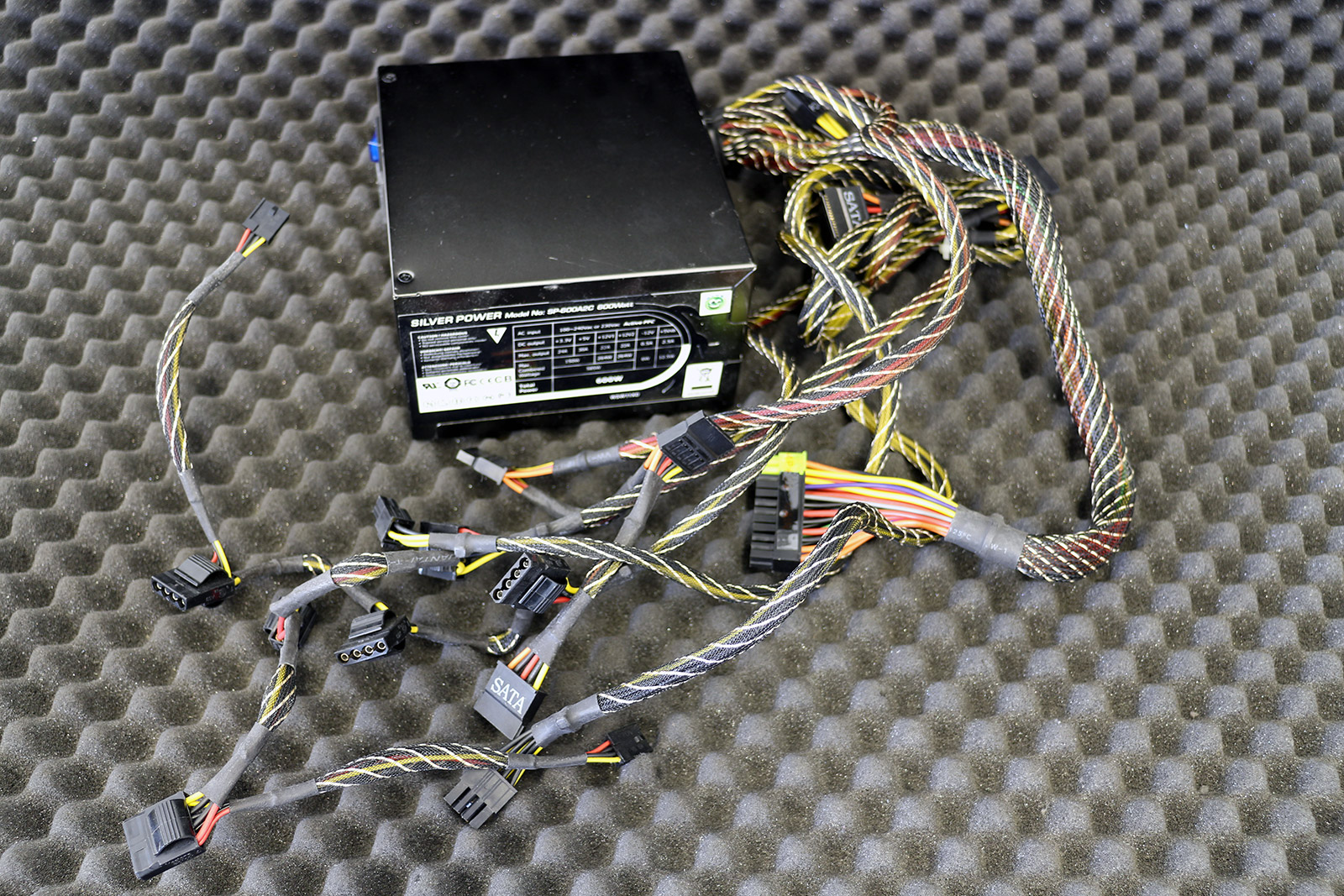 Silver Power SP-600A2C Power Supply 600W PSU