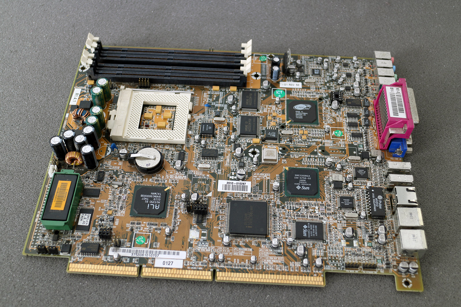 Sun Blade 100 Motherboard 375-3061 System Board - Sierra Indigo