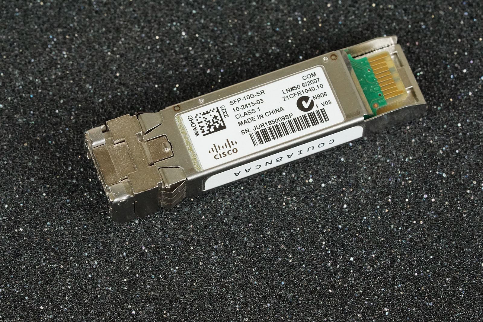 SFP-10G-SR Original Cisco 10GBASE-SR SFP+ Transceiver Module 10GbE