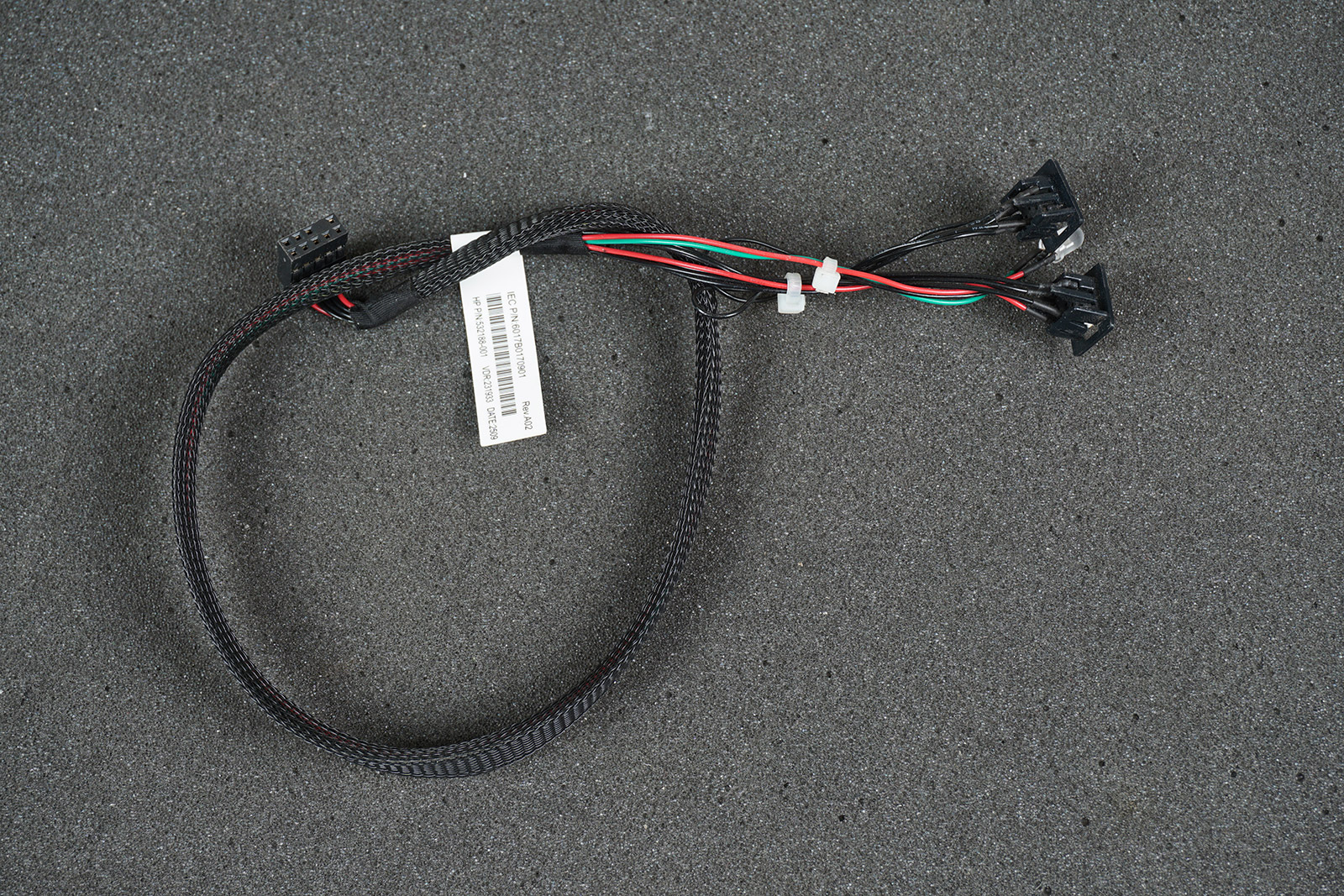532188-001 HP Proliant DL370 G6 Power Button Push Switch Cable 519565-001