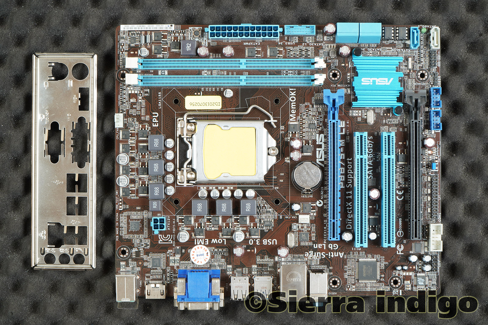 Asus P8B75-M LE Motherboard Socket 1155 System Board