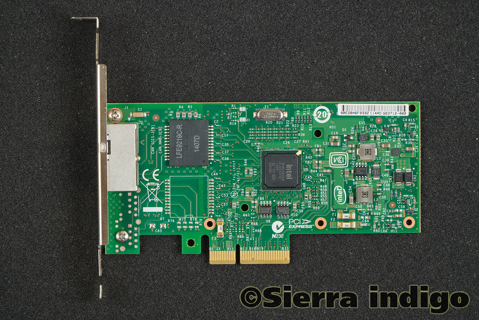 IBM FRU 94Y5166 Intel i340-T2 PCIe Dual Port Ethernet Adapter Card NIC