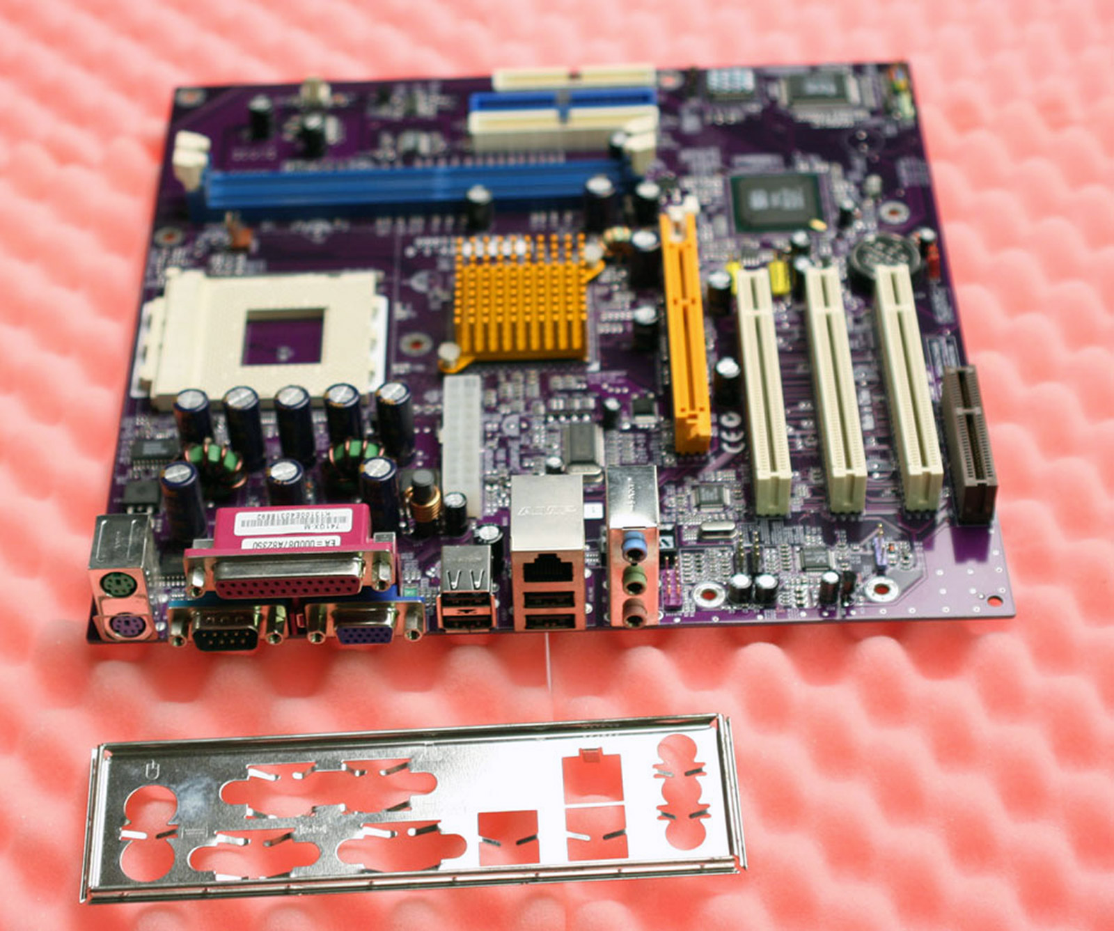 ECS 741GX-M Socket 462 Motherboard