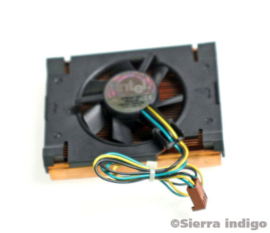 Intel A76646-001 Heatsink & Fan Cooler BorderWare R-2500 Heatsink & Fan