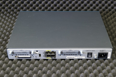 Cisco 1841 V06 Router with Broken Flash Eject Button