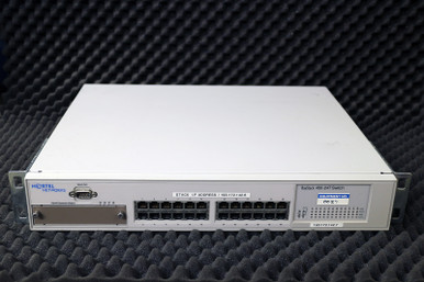 Nortel BayStack 450-24T 24-Port Switch with 400-ST1 Cascade Module ...
