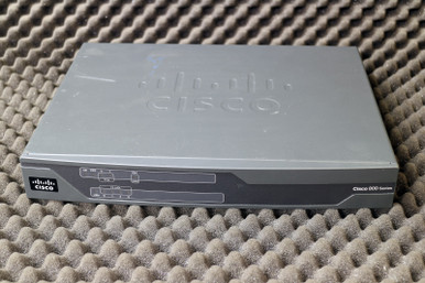 Cisco C881 Integrated Services Router C881-K9 Supplied without PSU ...