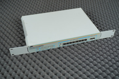 FS909SX ATI CenterCOM 8-Port Switch with Rack Mount Brackets