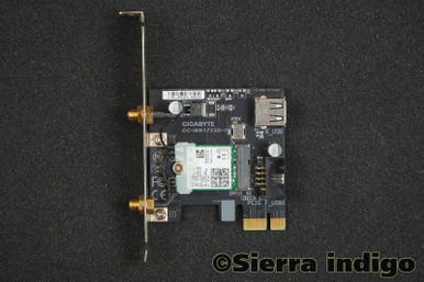 Gigabyte XGC-WB1733D-I Card without Antenna