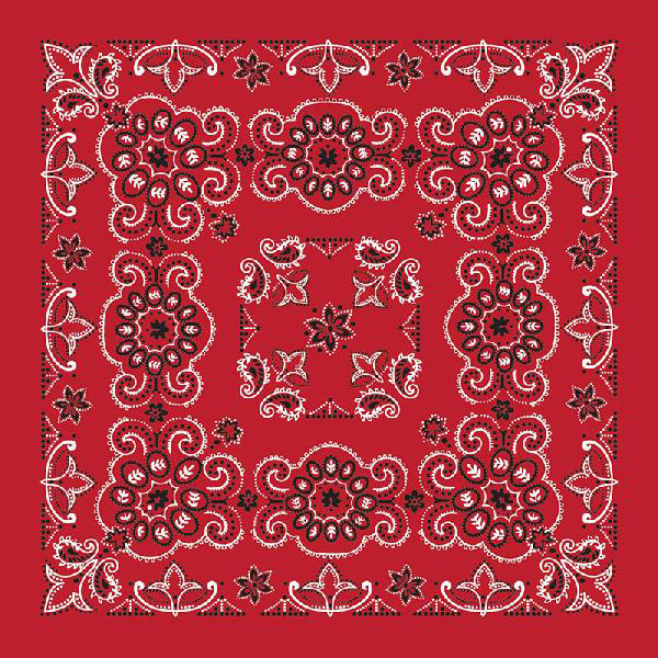 Red Bandana Background
