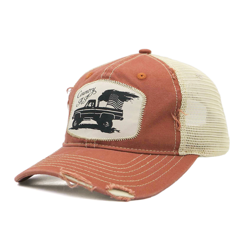 Redwood "Country AF" Trucker Cap - Western Express